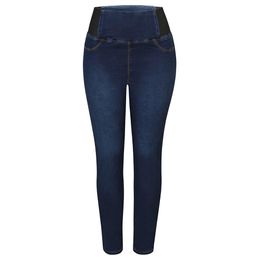 Ze-ze Jeggings 'Pixie 525' female Blue size 34