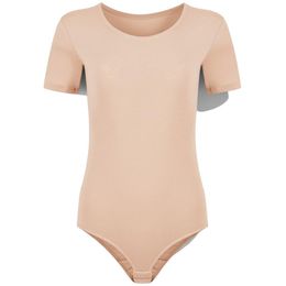 Evoni Bodysuit female Beige size S