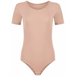 Evoni Bodysuit female Beige size S