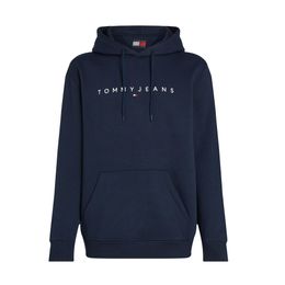 Tommy Jeans Sweatshirt male size M Dark blue / White