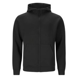 Virtus Zip-Up Hoodie 'Taro V2' male Black size L