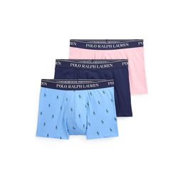 Polo Ralph Lauren Boxer shorts 'Classic' male Blue, Pink size XL