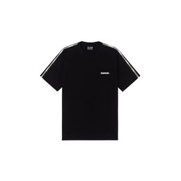 EA7 Emporio Armani Shirt 'EA7 Emporio Armani MAN JERSEY T-SHIRT T-SHIRT' Herren Gr&ouml;&szlig;e XXL schwarz