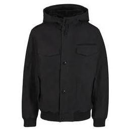 Winterjacke BRANDIT "Brandit Brandit Men BW Jacket Jacob", Herren, Gr. XS, schwarz, 100% Baumwolle, unifarben, normal, ohne Ausschnitt, Jacken Winterjacke