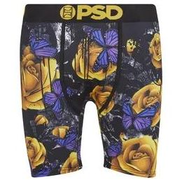 Boxershorts PSD "PSD GOLDEN FLIGHT", Herren, Gr. XXL, 1 Stk., multicolor, 88% Polyester, 12% Elasthan, Unterhosen