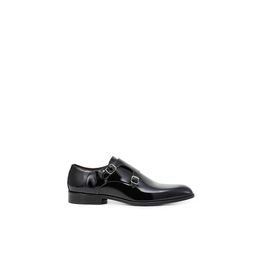 Jerelyn Creado Lace-Up Shoes 'Dario Double Monk Strap' male Black size 40