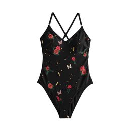 Rockett St George Swimsuit female Black size 14
