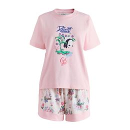 Cath Kidston Short Pajama Set female Pink size 24