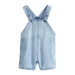 next Overalls girl Blue size 3-6 mths