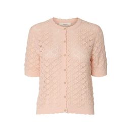 Selected Knit Cardigan 'SLFSofia' female Pink size L