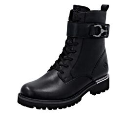 Remonte Schn&uuml;rstiefelette Damen Gr&ouml;&szlig;e 37 schwarz Winterschuhe