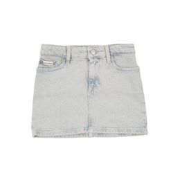 Calvin Klein Jeans Rock 'HERO' M&auml;dchen Gr&ouml;&szlig;e 110 blue denim