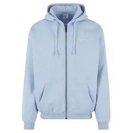 Sweatjacke Karl Kani "Karl Kani Herren", Damen, Gr. M, light blau, 80% Baumwolle, 20% Polyester, Sweatjacken Sweatjacke