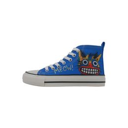 DOGO Sneaker high 'DOGO Lyra - Meow Attack' Damen Gr&ouml;&szlig;e 41 blau