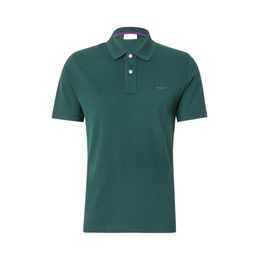 Gant Poloshirt Herren Gr&ouml;&szlig;e XXXL nachtblau / graumeliert