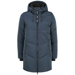 oxmo Winterjacke 'Junchen' Damen Gr&ouml;&szlig;e XS dunkelblau