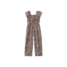 Mango Kids Overall 'Tessa' M&auml;dchen Gr&ouml;&szlig;e 164 creme / schoko