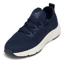 Marc O'Polo Sneaker MARC O'POLO "aus recyceltem Polyester", Herren, Gr. 39, true navy, Obermaterial: 100% Polyester, unifarben, Schuhe Sneaker