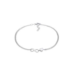 Elli Fu&szlig;schmuck Damen Gr&ouml;&szlig;e 22 silber