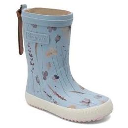 Gummistiefel bisgaard "fashion Weite: normal", M&auml;dchen, Gr. 33, lavender blossom, Gummi, gemustert, Schuhe Gummistiefel, Matschstiefel mit Print, Gr&ouml;&szlig;enschablone zum Download