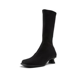 Camper Stiefel 'Dina' Damen Gr&ouml;&szlig;e 38 schwarz Winterschuhe