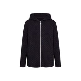 MIAMODA Zip-Up Hoodie female Black size 48