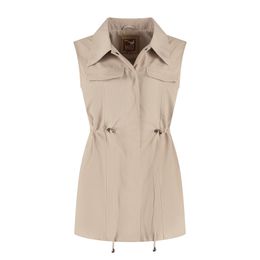 MGO Weste 'Cleo' Damen Gr&ouml;&szlig;e XXXL beige