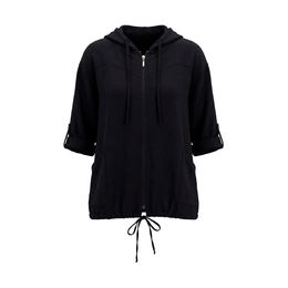 MIAMODA Blouse female Black size 48