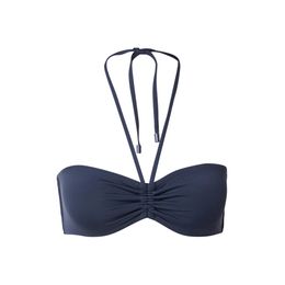 Marc O'Polo Marc O'polo Bikinitop 'Essentials' Damen Gr&ouml;&szlig;e 90 nachtblau