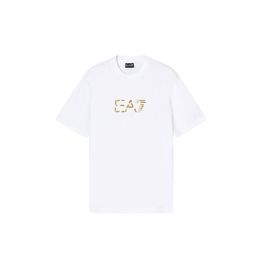 EA7 Emporio Armani Shirt 'EA7 Emporio Armani JERSEY T-SHIRT T-Shirt e Polo' Herren Gr&ouml;&szlig;e XL wei&szlig;