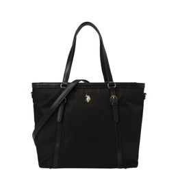 U.S. Polo Assn. Shopper 'Houston' Damen Gr&ouml;&szlig;e One Size schwarz
