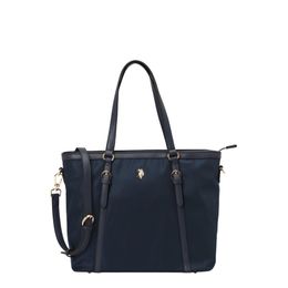U.S. Polo Assn. Shopper 'Houston' Damen Gr&ouml;&szlig;e One Size navy / gold