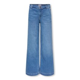 Only Girls Jeans 'KOGNew' M&auml;dchen Gr&ouml;&szlig;e 158 blau