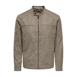 Only & Sons Only & Sons Jacke 'ONSMike' Herren Gr&ouml;&szlig;e XS mokka