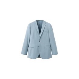 Mango Man Suit Jacket 'Paris' male Blue size 54
