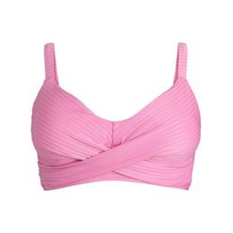 Swim By Zizzi Bikini Top 'Smay' female Pink size 50