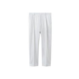 Mango Man Pleated Pants 'Tadeo' male Grey size 38