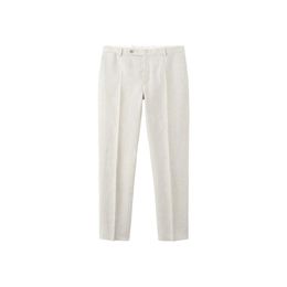 Mango Man Pleated Pants 'Hans' male Beige size 42