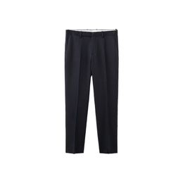 Mango Man Pleated Pants 'Gonzalo' male Blue size 44