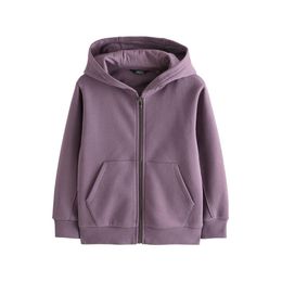 next Zip-Up Hoodie boy Purple size 8 yrs