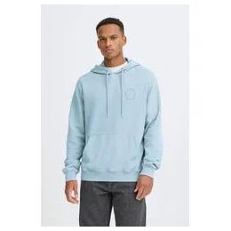 Kapuzenpullover Blend "BHFactor", Herren, Gr. XL, faded denim, Sweatware, 100% Baumwolle, meliert, Basic, normal normal, ohne Ausschnitt, Pullover Kapuzenpullover, L&auml;ssiger Hoodie mit leichter Used-Optik