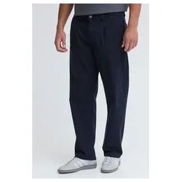 Chinohose Blend "BHSun", Herren, Gr. 34, L&auml;nge 32, salute, Twill, 64% Baumwolle, 34% Polyester, 2% Elasthan, unifarben, Basic, weit normal, Hosen Chinohose, Stoffhose mit normalem Bund und weit geschnittenen Beinen - Relaxed Fit