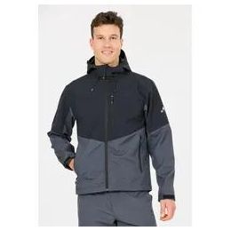 Softshelljacke WHISTLER "Rodney V2", Herren, Gr. XXL, grau, 100% Polyester, mehrfarbig, unifarben, normal, ohne Ausschnitt, Jacken Softshelljacke, in atmungsaktiver Qualit&auml;t