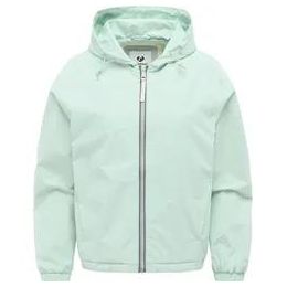 Funktionsjacke Ragwear "Cezzora", Damen, Gr. XXL (44), mint, Obermaterial: 100% Nylon. Innenfutter: 100% Polyester, gerade h&uuml;ftbedeckend, hoch geschlossener Ausschnitt, elastischer Bund mit innenliegendem Gummizug, Jacken Funktionsjacke, Wasserdichte und atmungsaktive Jacke