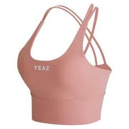 Sporttop YEAZ "Top GRACE", Damen, Gr. L, orange, Obermaterial: 75% Nylon NY. 25% Elasthan EL., Tops Sporttop