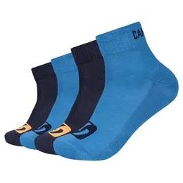 Socken CAMP DAVID "cushioned", Damen, Gr. 39-42, paris blau, Baumwollmischung, Socken Socken, mit elastischem Bund