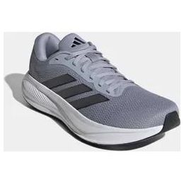 Laufschuh Adidas PERFORMANCE "RESPONSE RUNNER 2", Damen, Gr. 43, halo silber, core schwarz, grau, Synthetik, Textil, Schuhe Laufschuh