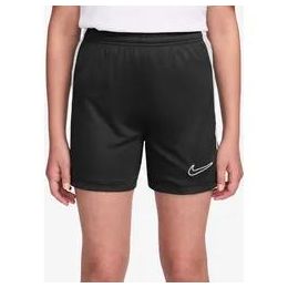 Trainingsshorts Nike "G NK DF ACD25 SHORT 4 IN -PD", Jungen, Gr. S (128/134), N-Gr, schwarz, wei&szlig;,, Obermaterial: 100% Polyester, Hosen, f&uuml;r Kinder, Jugendliche