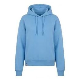 alife and kickin Kapuzensweatshirt ALIFE & KICKIN "Damen DanyaAK P Kapuzensweatshirt, Pullover", Damen, Gr. XL, azure, 60% Baumwolle, 40% Polyester, Sweatshirts