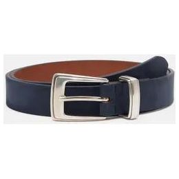 Lederg&uuml;rtel Lloyd MEN&rsquo;S BELTS "Lloyd Belts Herreng&uuml;rtel 0260", Herren, Gr. 100, dunkelblau, Leder, G&uuml;rtel Lederg&uuml;rtel